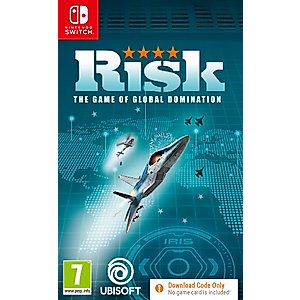 RISK The Game of Global Domination (Code In Box) (Nintendo Switch)