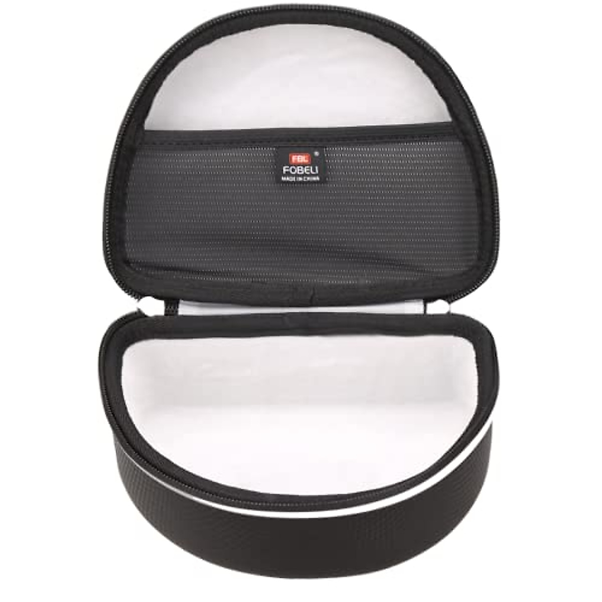 FBLFOBELI Hard Carrying Case for Anker Soundcore Life Q20 Q10 Bluetooth Headphones, Shockproof Travel Storage Bag (Case Only)