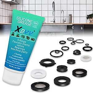 XBVV Silicone Grease for Faucets - 2-Pack 1 oz
