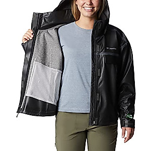 Columbia Women's Coral Ridge ODX Jacket, Black, Small