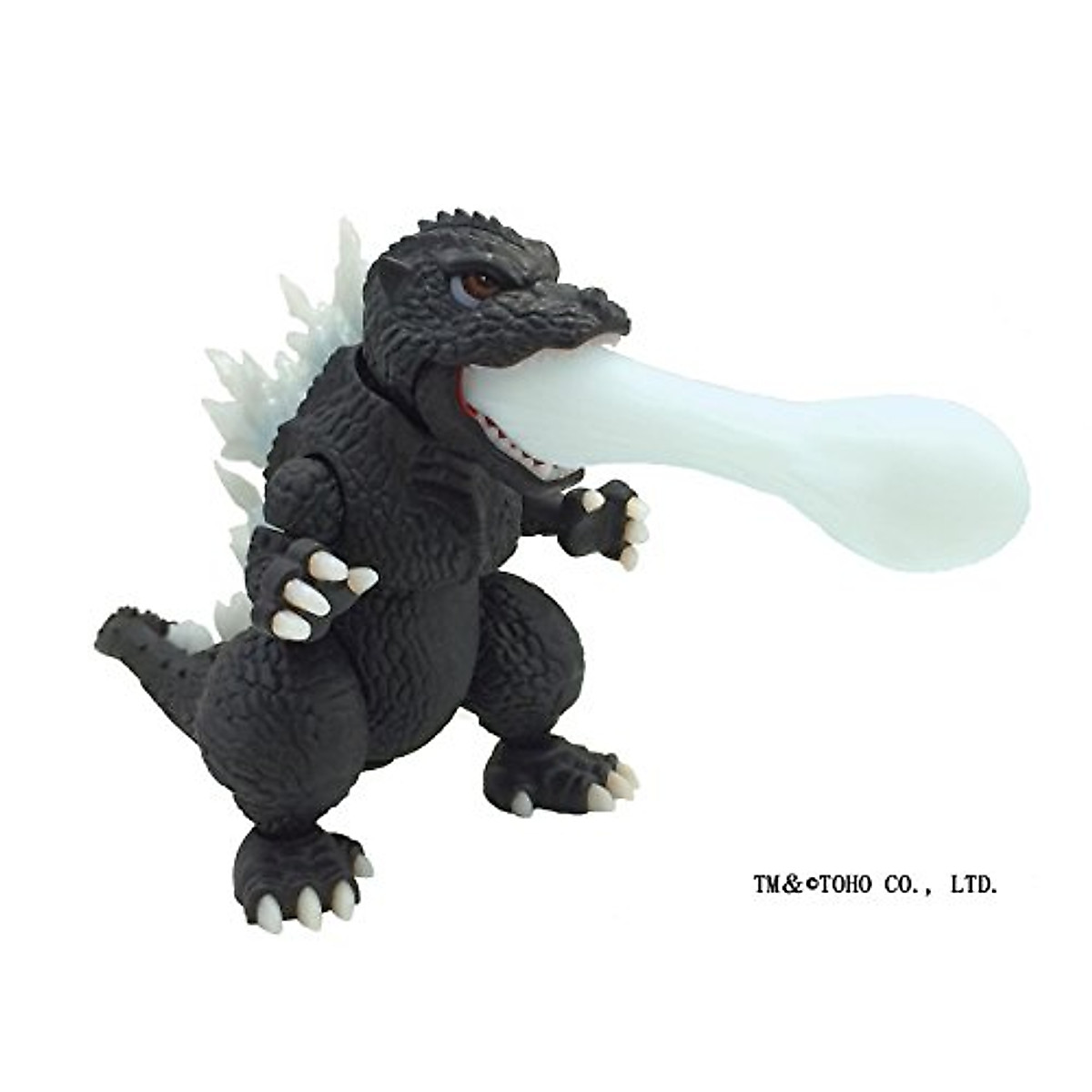 Chibimaru Godzilla Series No.1 Godzilla Plastic Model Action Figure Fujimi