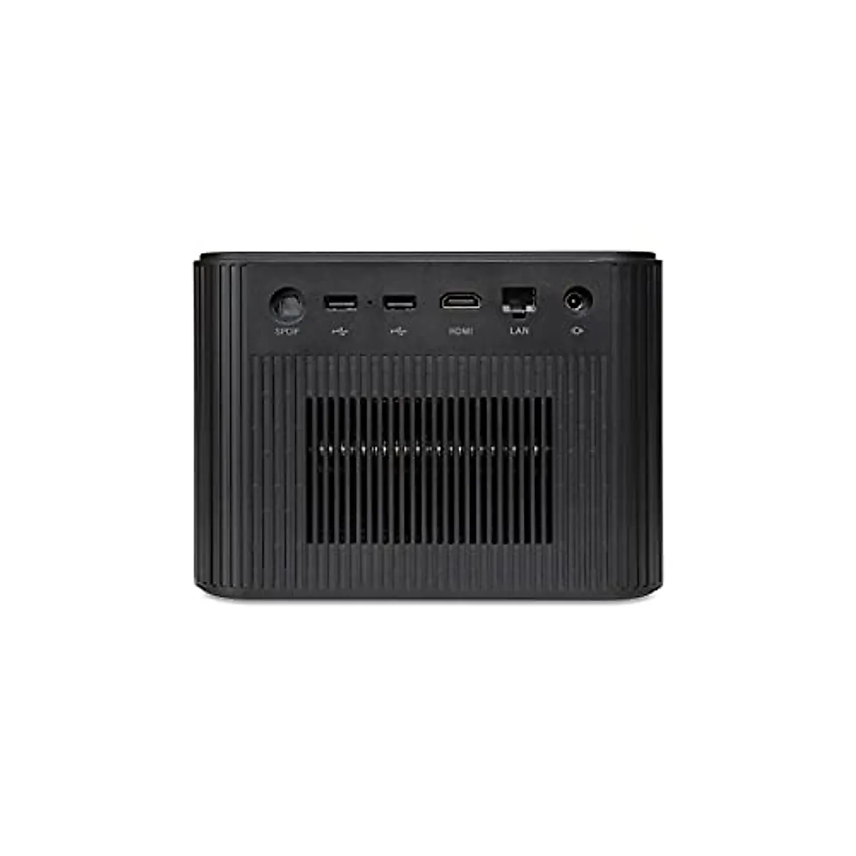 Miroir M1200S Smart TV, Native 1080p Projector,4K Input, 1000 LED Lumens