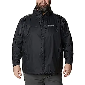Columbia Men's Watertight II Jacket, BLACK, Small