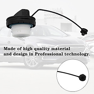 YITHSWAY GT329 Gas Cap Fuel Cap for 2007-2020 Saturn Outlook, Buick Enclave Allure LaCrosse Envision Regal, Cadillac SRX CTS ATS, Chevrolet Traverse Camaro Equinox Malibu SS Impala, GMC Acadia Terrain