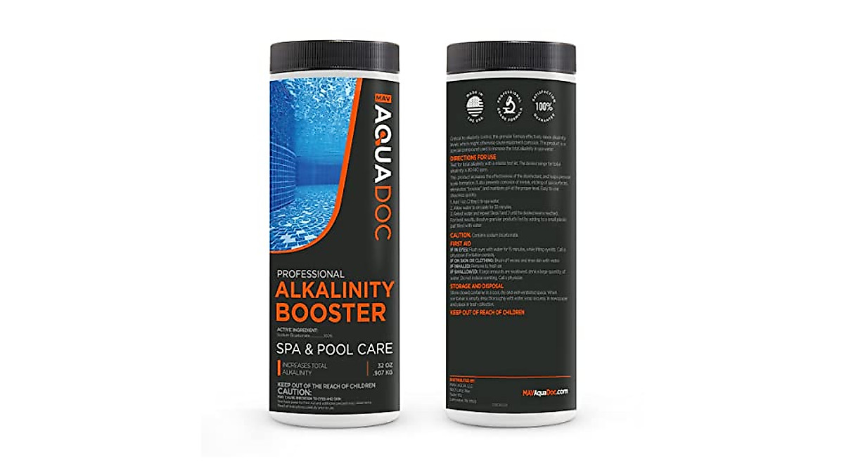 AquaDoc Total Alkalinity Booster for Hot Tubs & Spas | Balance Water pH