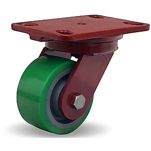Swivel Caster HS 4X2 DURALAST 4SL