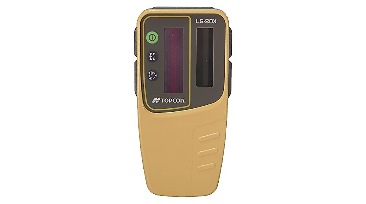 Topcon LS-80X Leveling Laser Receiver Sensor - Precise & Durable