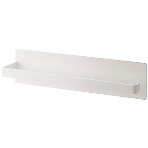 YAMAZAKI Home Paper Kitchen Storage, Magnetic Organizer | Steel | Towel Holder, One Size, White