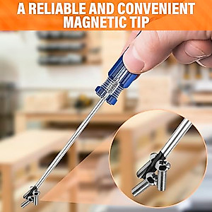 Torx T8 Screwdriver Head Magnet Ring - T8 Proof Screw Driver Set HDD PS3 Torx Security Screwdriver Set for Xbox 360 Wireless Controller and Wired Ps3 Controller Micro Torx Screwdriver Set