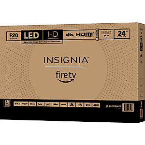 INSIGNIA 39-inch Class F20 Series Smart HD 720p Fire TV (NS-39F201NA23, 2022 Model)
