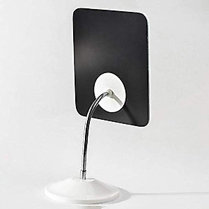 LIMEI-ZEN Bathroom Mirror Make-up Mirror Simple HD Page Simple Mirror Desktop Vanity 360 deg; Freedom Turning Beard Mirror Mirrors