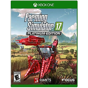 Farming Simulator 17 Platinum Edition - Xbox One