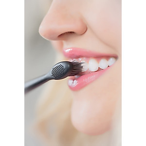 EZZI Replacement Toothbrush Head | Ultra Soft Bristles for Whitening, Sensitive Teeth, Braces, Receding Gum Disease, Travel