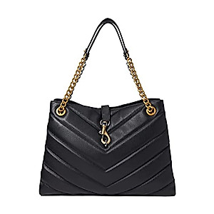 Edie Maxi Tote BLACK