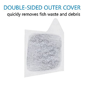 Koller Products Replacement Filter Cartridges - XS, 6 Count (Pack of 1), White