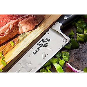 KUMA Multipurpose Chef Knife - 8 Inch Professional Sharp knife - Kitchen knife For Cutting, Chopping and Dicing With Incomparable Ergonomic Grip