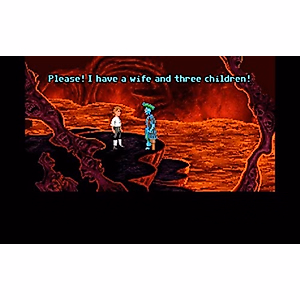 The Secret Of Monkey Island Classic Edition (Limited Run) - Sega CD