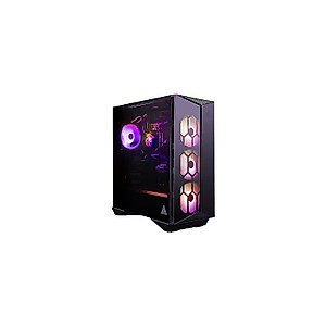 MSI Aegis ZS (Tower) Gaming Desktop, AMD Ryzen R5-5600X, Radeon RX 6800, 16GB Memory (Dual-CHL), 1TB SSD, WiFi 6E, USB Type-C, VR-Ready, Windows 11 Home (5DT-291US)