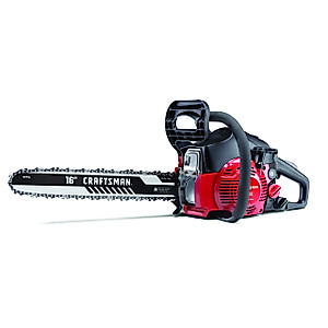 CRAFTSMAN Gas Powered Chainsaw, 16-inch, 42cc, 2-Cycle (S165)