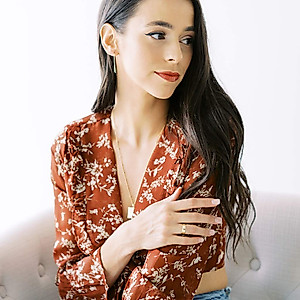 Honeycat Bold Band Ring in Gold, Rose Gold, or Silver | Minimalist, Delicate Jewelry (Rose Gold, 8)