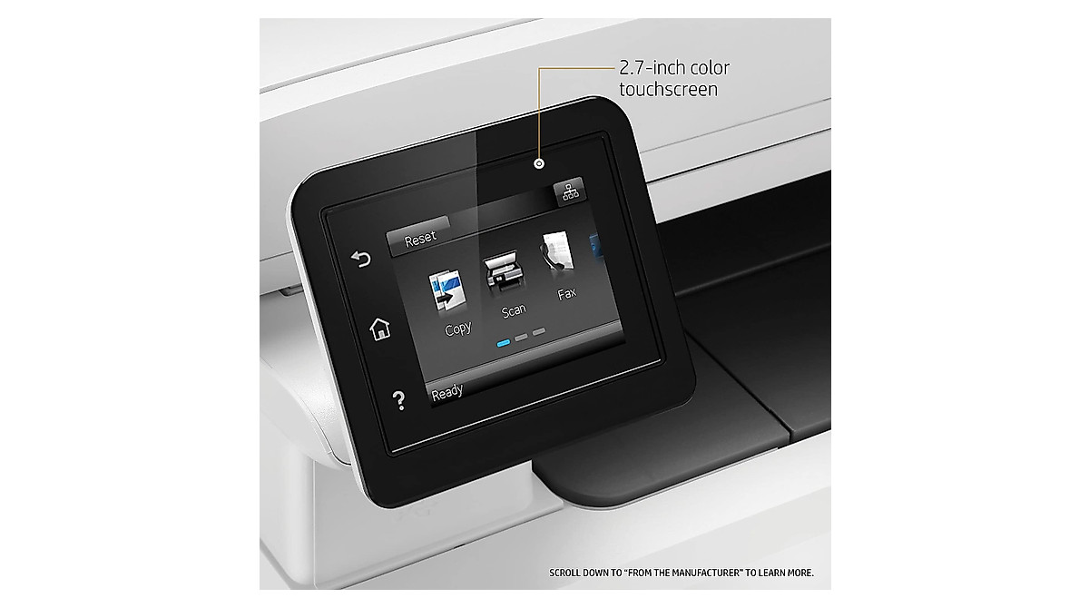 HP LaserJet Pro M281fdw Wireless Color Laser Printer - Fast & Reliable