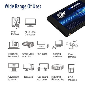 Dogfish 4TB 2.5" Internal SSD, 3D NAND Solid State Drive, SATA III 6Gb/s 2.5 inch 7mm (0.28”), Read up to 550MB/s - (2.5 4TB)