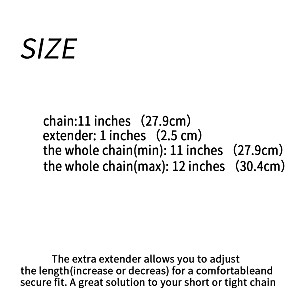 Long Cross Anklet for Women S925 Sterling Silver Adjustable Foot Plus Ankle Bracelet for Women Men Jewelry Gift 11 12 Inches