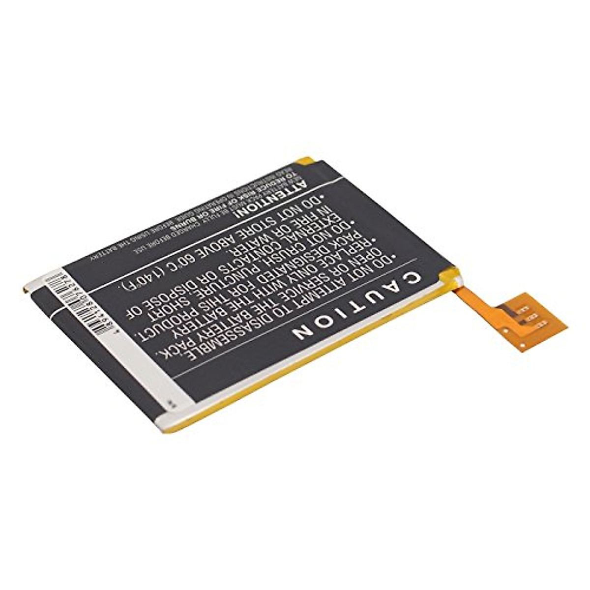 Cameron Sino 1000mAh Replacement Battery for Apple iPod Touch 5