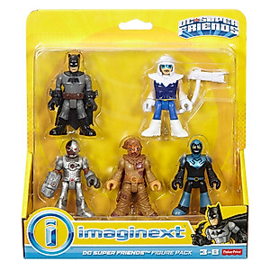 Fisher-Price Imaginext DC Super Friends, Pack