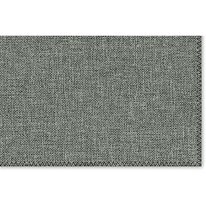 Glenwillow Home Tufted Twin Daybed with Roll-Out Trundle in Stone