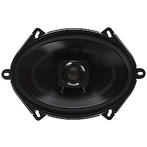 Polk Audio DB572 DB+ Series 5"x7" Coaxial Speakers with Marine Certification, Black