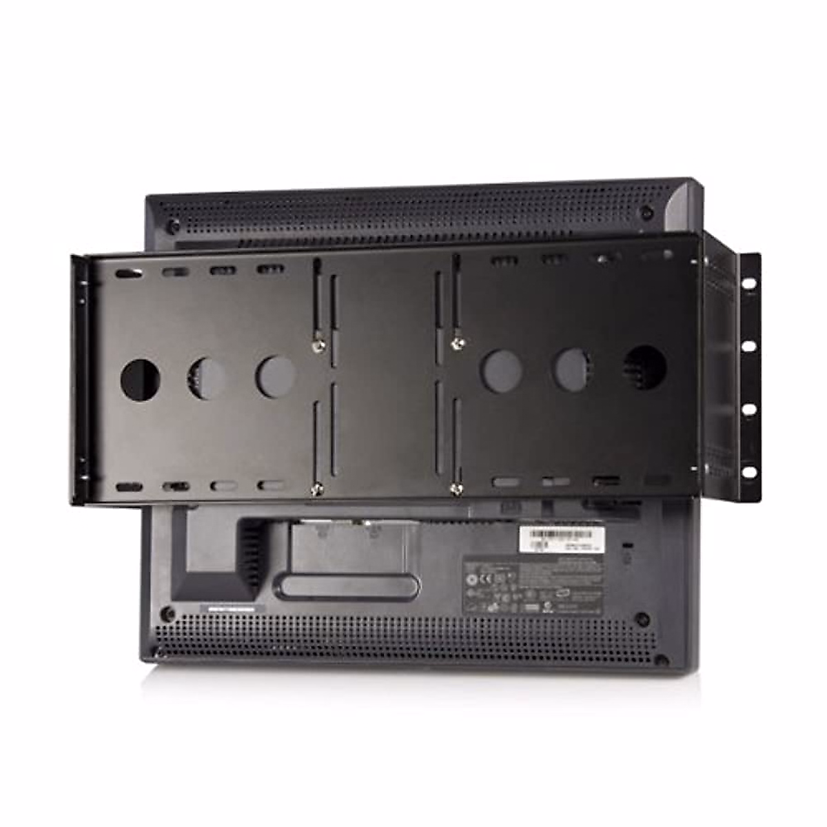 StarTech RKLCDBK LCD Monitor Mounting Bracket for 19-Inch Rack or Cabinet