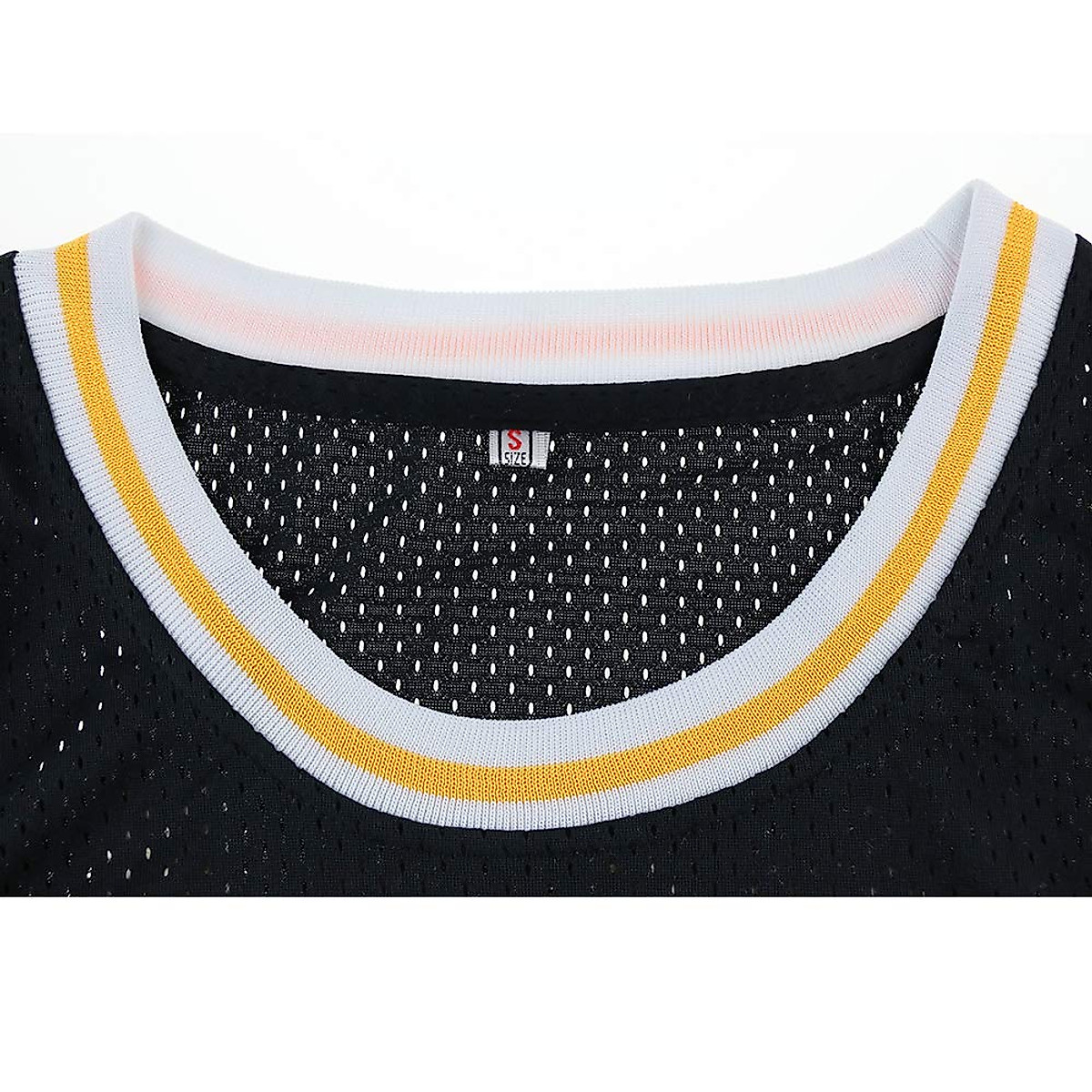 Micjersey BadBoy #72 Smalls Basketball Jersey, 90S Hip Hop Clothing for Party S-XXXL (Black, XXL)