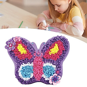 Plush Craft DIY Animal Pillow, PP Cotton DIY Animal Decompression Pillow Decompression Toys for Kids(34088)