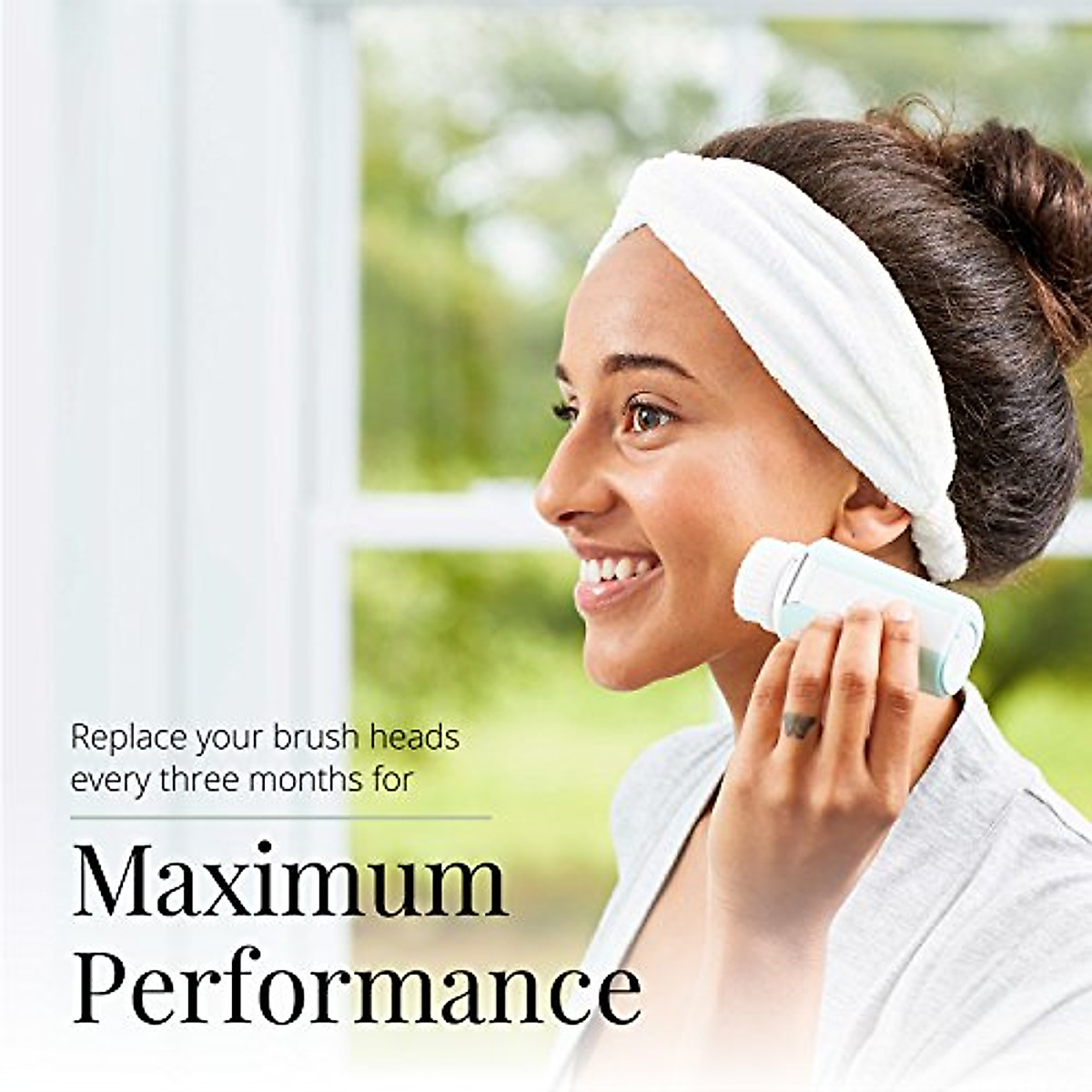 Remington Sensitive Brush Head Replacement, 2 Count