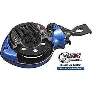 Tajima CR202B-P 1 mm x 100 ft. Chalk Rite II Contractor Grade Chalk Line