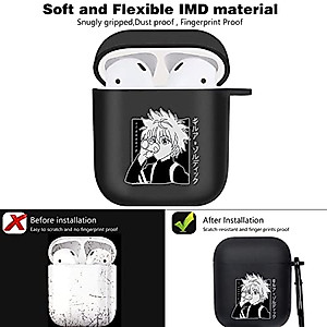 JoySolar for AirPod 2/1 IMD Hard Case Design Character Funny Cool Kawaii Cartoon Fashion Cute Unique Chic Aesthetic for AirPods Air Pods 2/1 Cover Cases Skin for Boys Girls Youth Teen (Drink Boy)