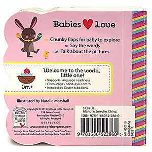 Easter Chunky Lift-a-Flap Board Book (Babies Love)