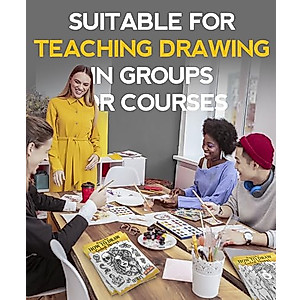 Drawing Book How to Draw Coolest Things Anatomy Shading Textures: This Drawing Guide Easy Way to Learn How to Draw. Basic and Beyond