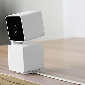 UYODM 2Pack 30FT Micro USB Extension Cable Compatible with WYZE Cam Pan V3, L-Shape 90 Degree Extension Charging Cable Power Your WYZE Cam Pan V3 Continuously - White