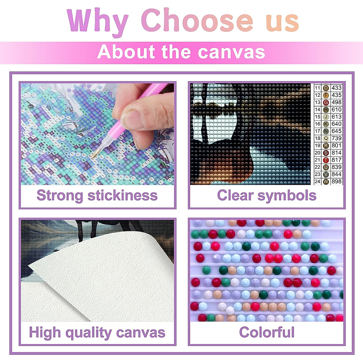 5D DIY Diamond Painting Kits Full Drill,Diamond Painting Kits Art,Animal Diamond Art, Elk on The Water Diamond Painting Craft for Home Office Wall Decor 12x16 inch