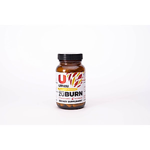 UMZU ZuBurn Thermogenic Fat Burner Supplement for a Healthy Body Composition | Natural Ingredients to Support Metabolism, Increase Calorie Burn & Reduce Body Fat* (30 Day Supply | 60 Capsules)