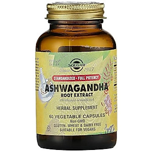 Solgar - Sfp Ashwagandha Rt, 60 veggie caps