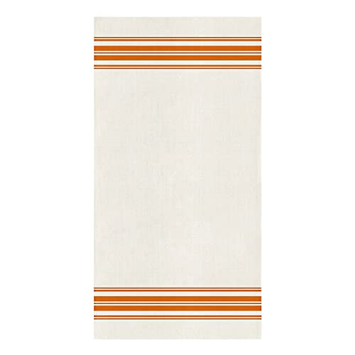 Fall Kitchen Towels Set Orange Stripes Thanksgiving Dish Towel French Stripe Farmhouse Style Dishcloths,Absorbent Soft Cotton Dish Cloths Tea Towels Fall Seasonal Decoration Hand Towels Set