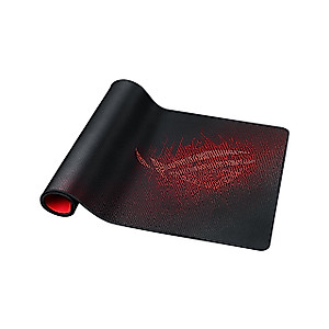 ASUS ROG Mechanical Gaming Keyboard and Extended Gaming Mouse Pad Bundle