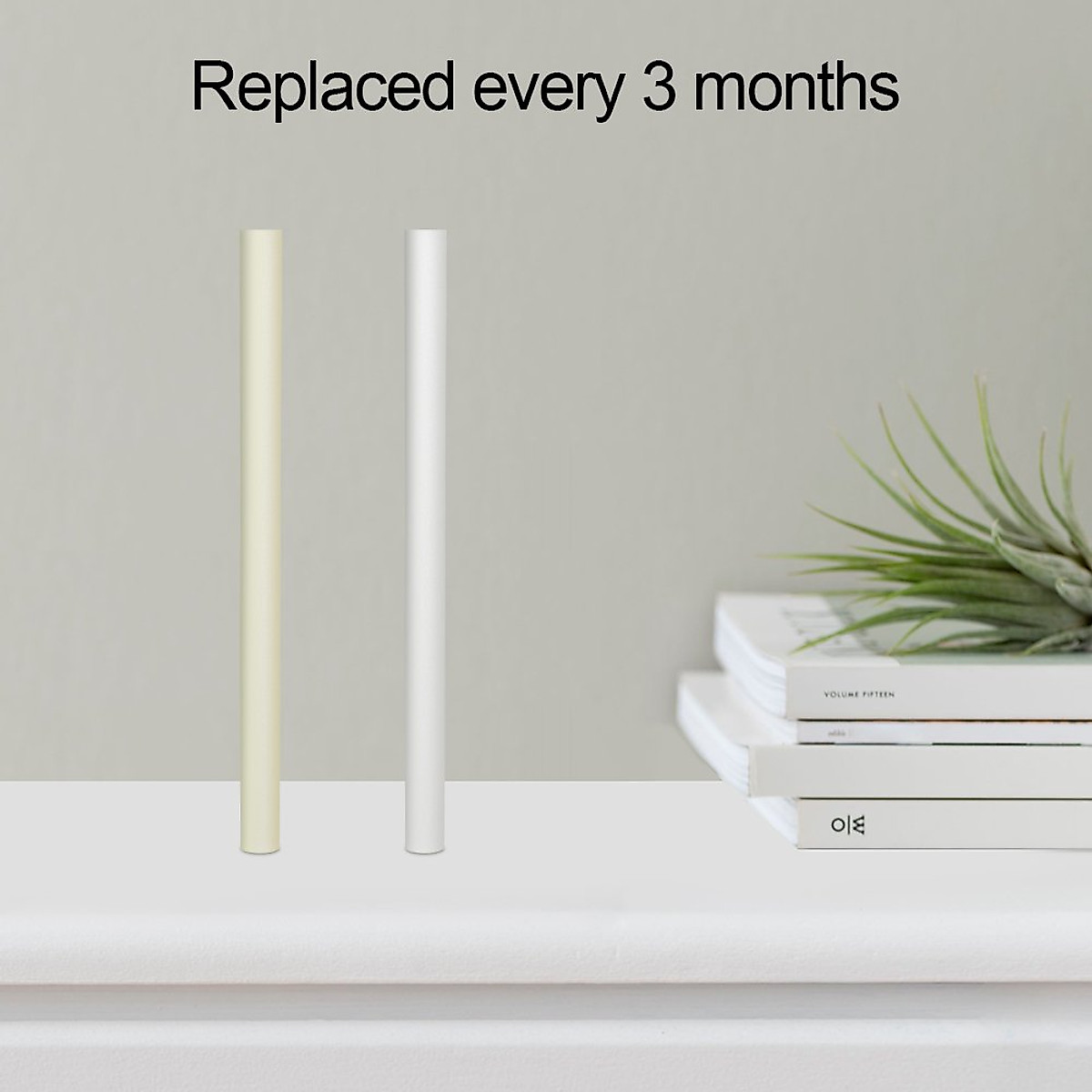 10Pcs Humidifier Sticks, Cotton Filter Refills Humidifier Replacement Wicks for Mini Portable Personal USB Powered Humidifiers in Office Bedroom