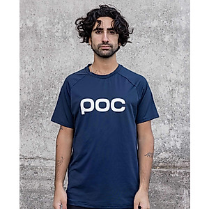 POC Reform Enduro T-Shirt - Men's Turmaline Navy, Xl
