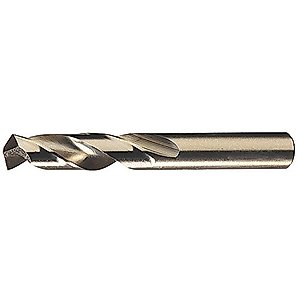 3/8" Cobalt Steel Screw Machine (Stub) Length Drills, USA - 3 Pieces