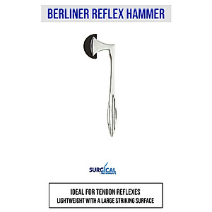 SURGICAL ONLINE 5 pcs Neuro Percussion Berliner Reflex Taylor Buck Hammer Diagnostic Kit