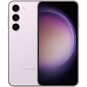 SAMSUNG Galaxy S23+ Plus 5G, US Version, 256GB, Lavender - Unlocked (Renewed)